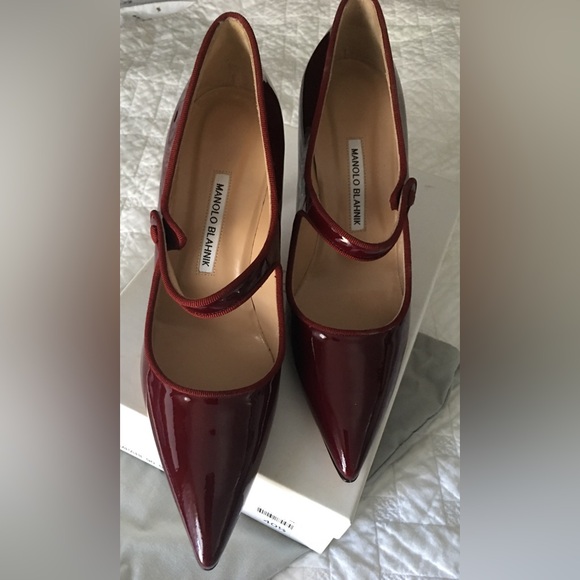 Manolo Blahnik | Shoes | Manolo Blahnik Mary Jane Pumps In The Highly ...